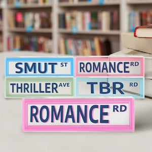 Personalized Library Sign Custom Book Decor Bookish Home Decor ...
