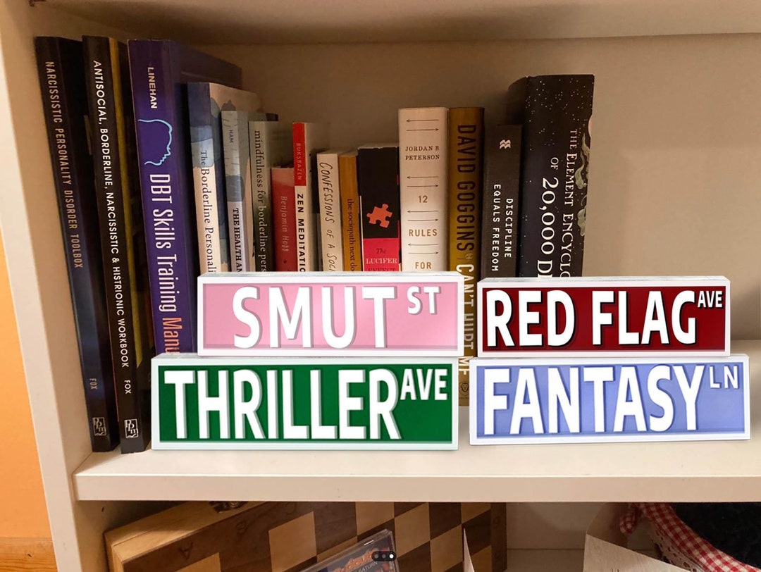 Personalized Library Sign, Custom Book Decor Book Nook Bookshelf Book ...