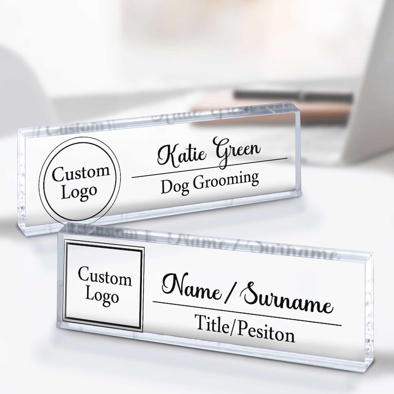 Judge Name Plate - Etsy