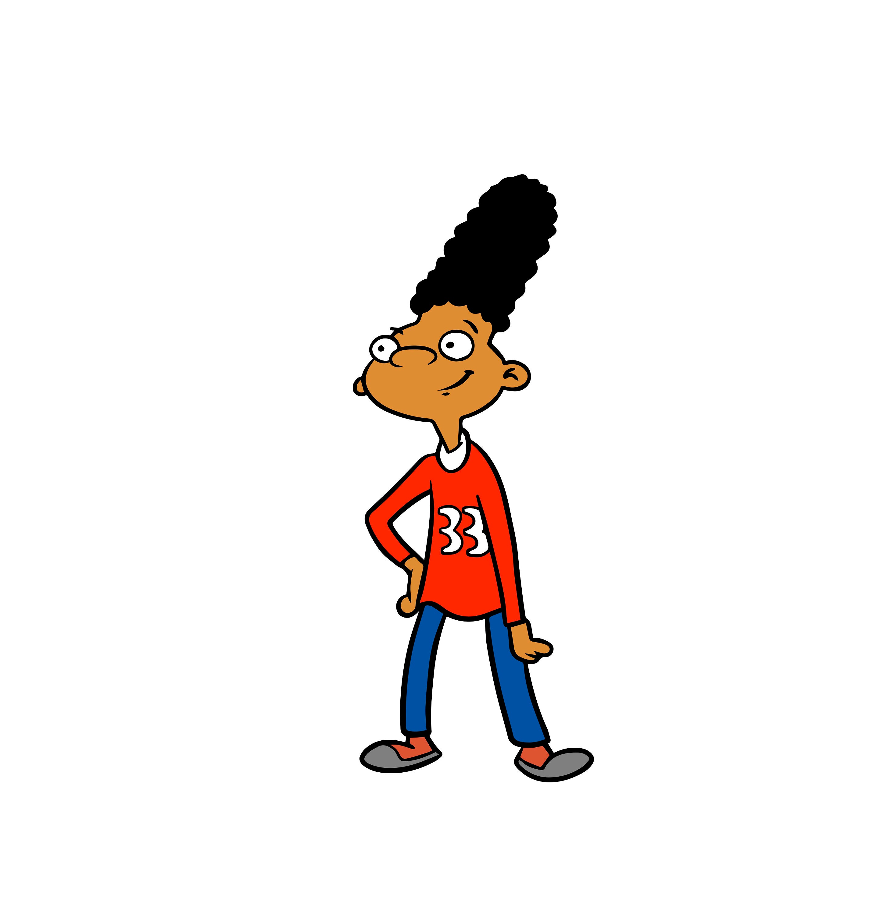 Hey Arnold Svg Etsy