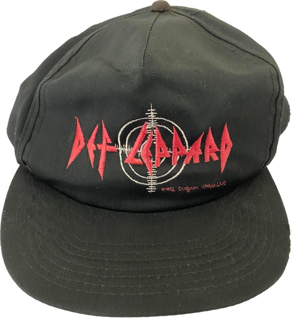 Def Leppard Vintage 90s Snapback Cap Hat Vintage Rare | Etsy