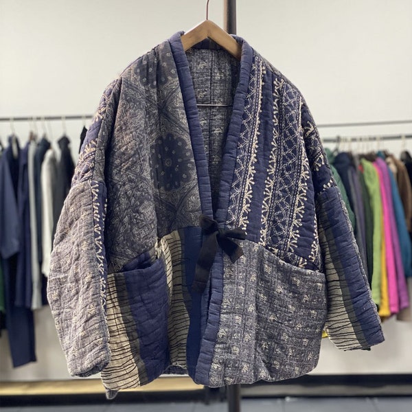 Patchwork Jacket - Etsy