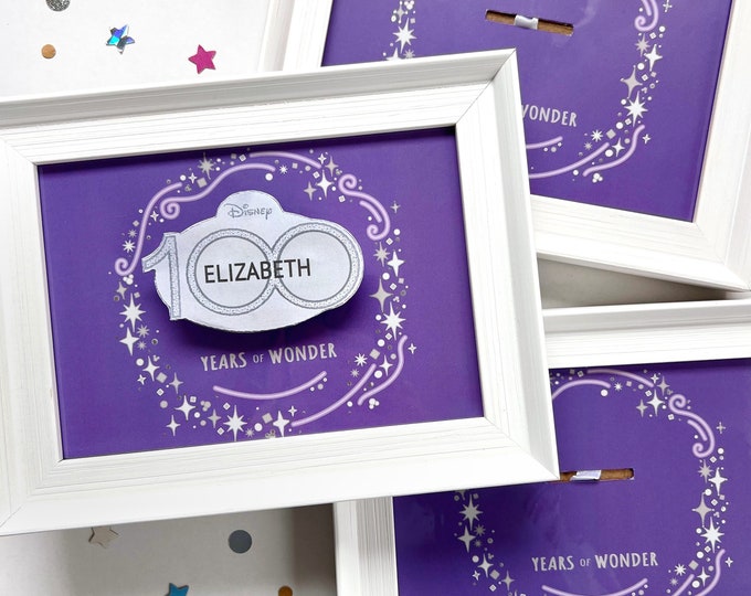 100 Cast Member Name Tag Display Frame | Designed by Believers ...