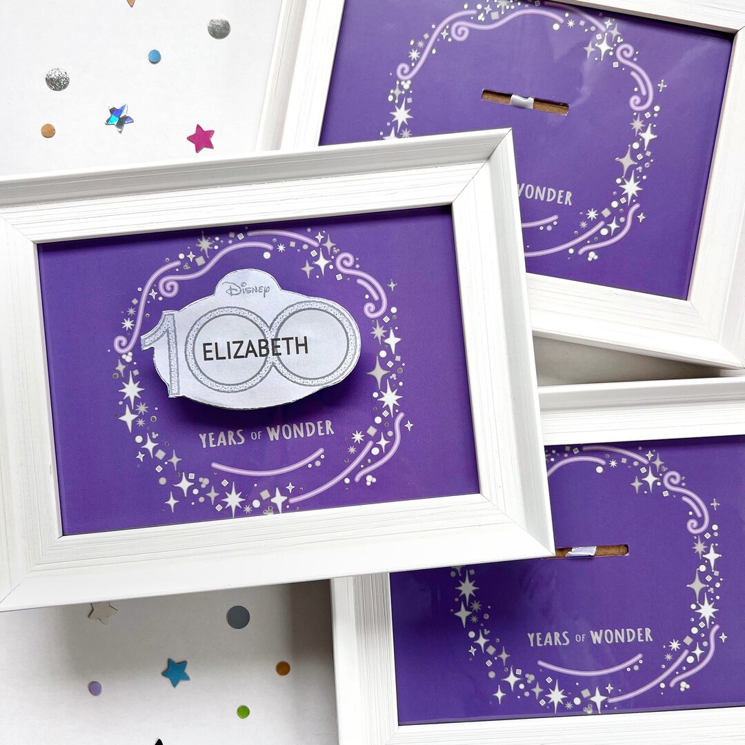100 Cast Member Name Tag Display Frame | Designed by Believers ...