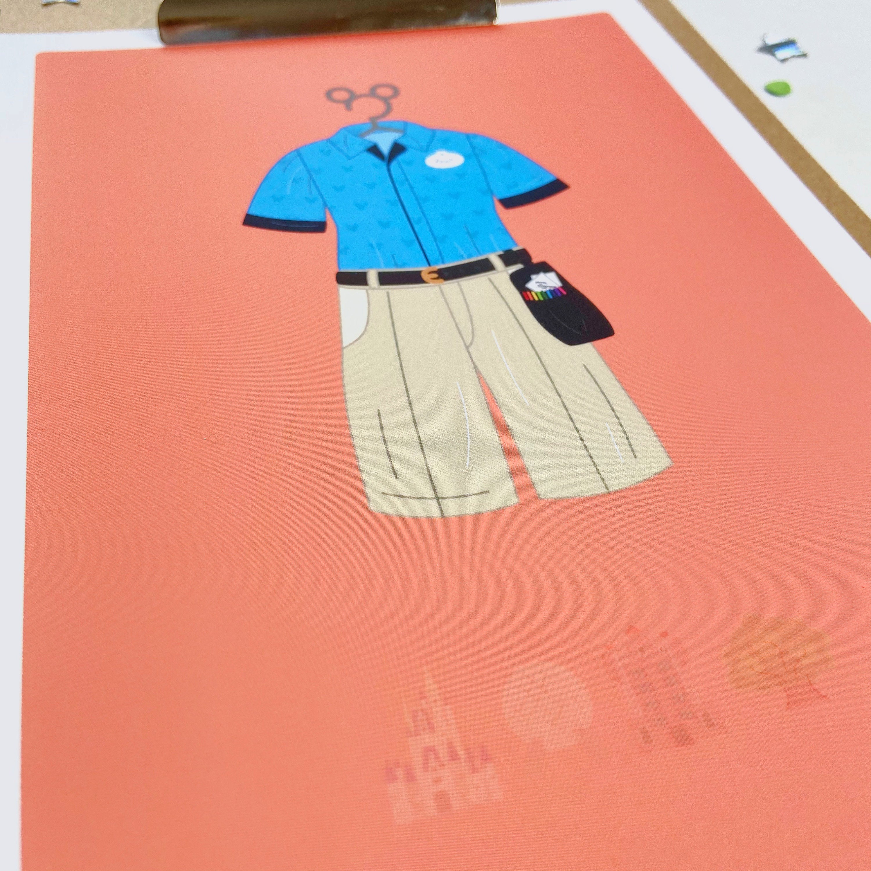 Art Print CEP and DCP Lifeguard Custodial and Character - Etsy UK