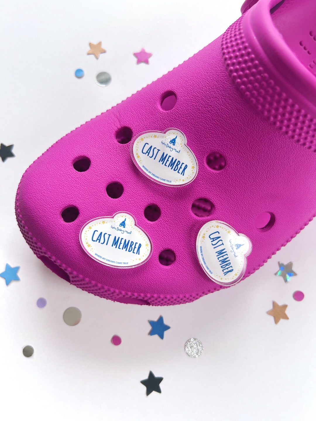 Croc Charm | Cast Member Name Tag | Designed by Believers, Dreamers ...