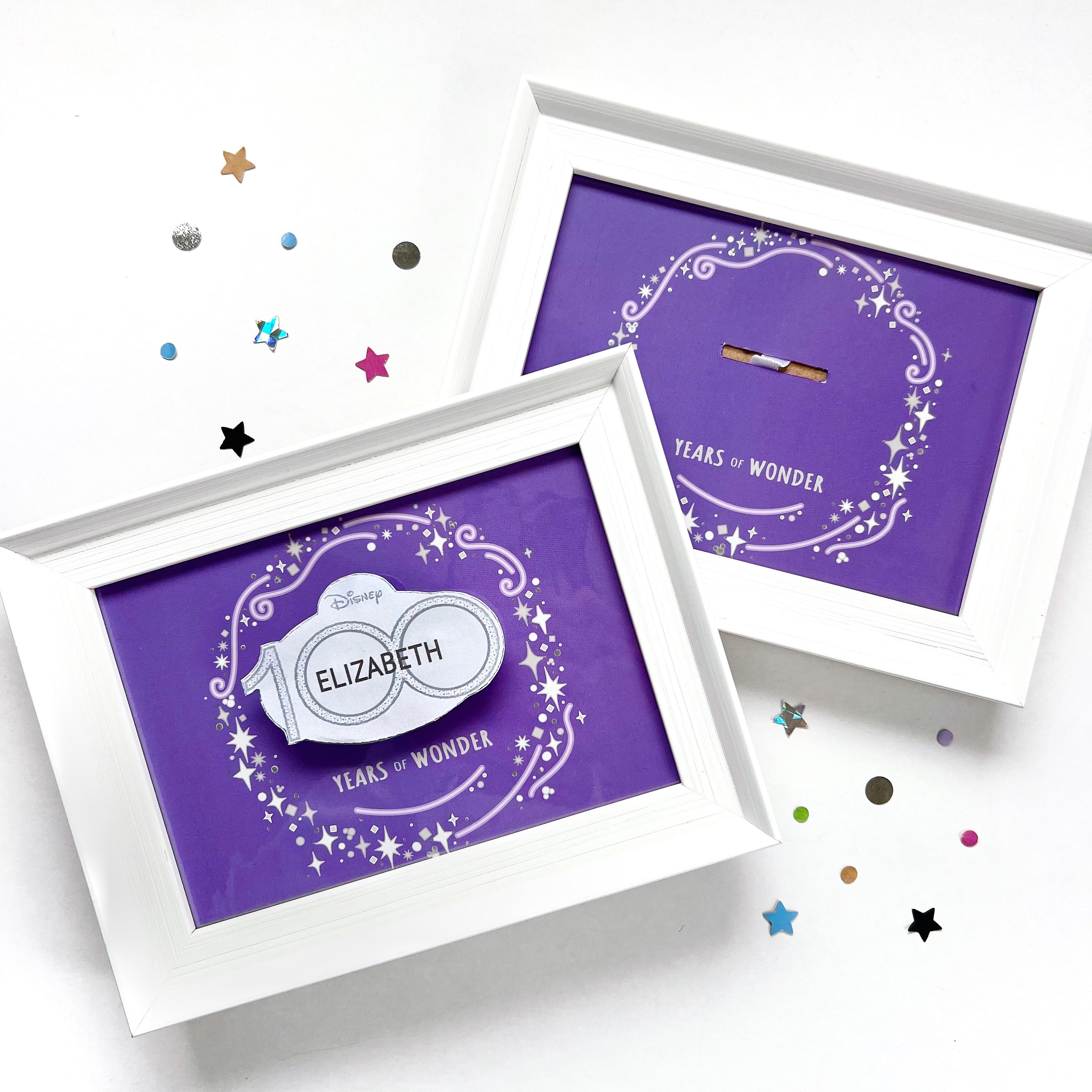100 Cast Member Name Tag Display Frame | Designed by Believers ...