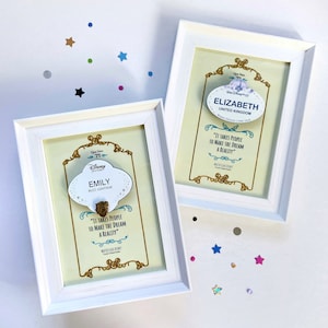 Cast Member Name Tag Display Frame and Print | Casting Agency Door ...