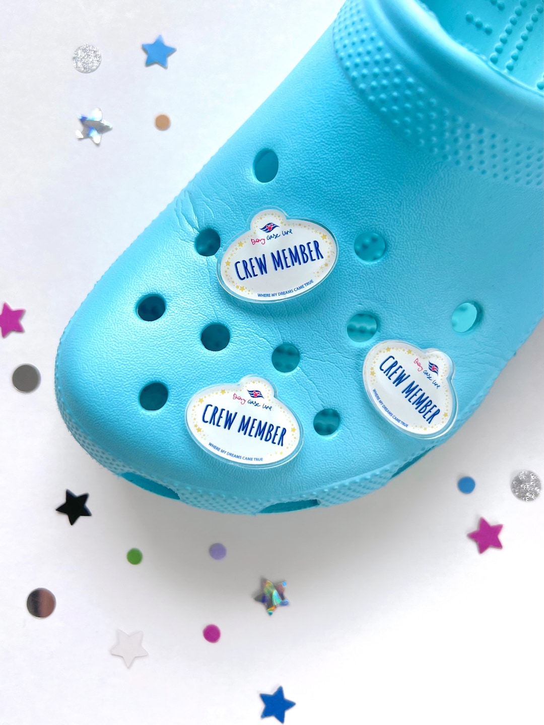 Croc Charm | Crew Member Name Tag | Designed by Believers, Dreamers ...