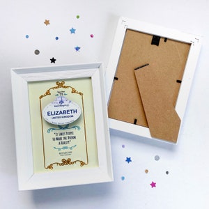 Cast Member Name Tag Display Frame and Print | Casting Agency Door ...