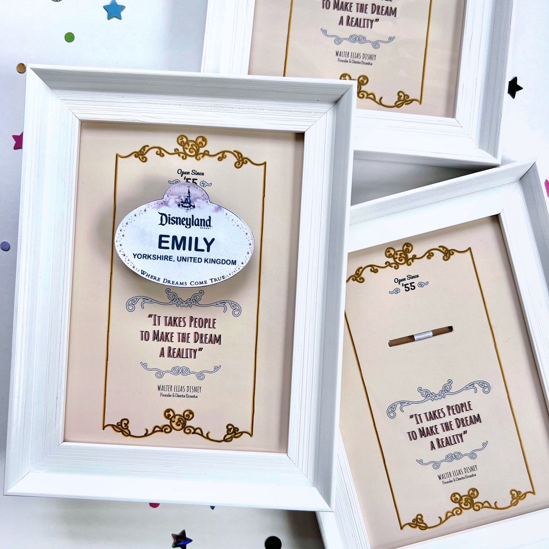 Cast Member Name Tag Frame | Casting Agency Door West Coast | Designed ...