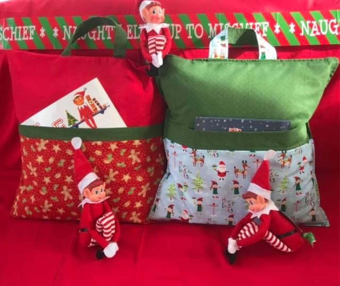 Naughty Elf, Book and Reading Cushion Welcome Your Christmas Elf This ...