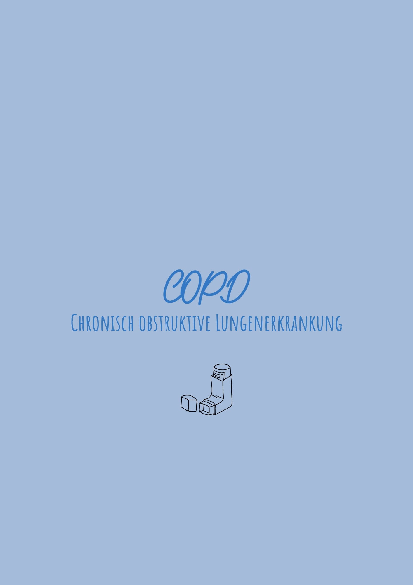 Study Sheet COPD - Etsy