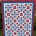 Patriotic Quilt Pattern - Let Freedom Ring Quilt Pattern - Etsy