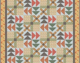 Wild Goose Chase PATTERN - Etsy