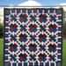 Patriotic Quilt Pattern - Let Freedom Ring Quilt Pattern - Etsy