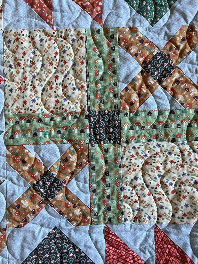 Flying Geese Quilt Pattern - Wild Goose Chase Quilt Pattern - Etsy