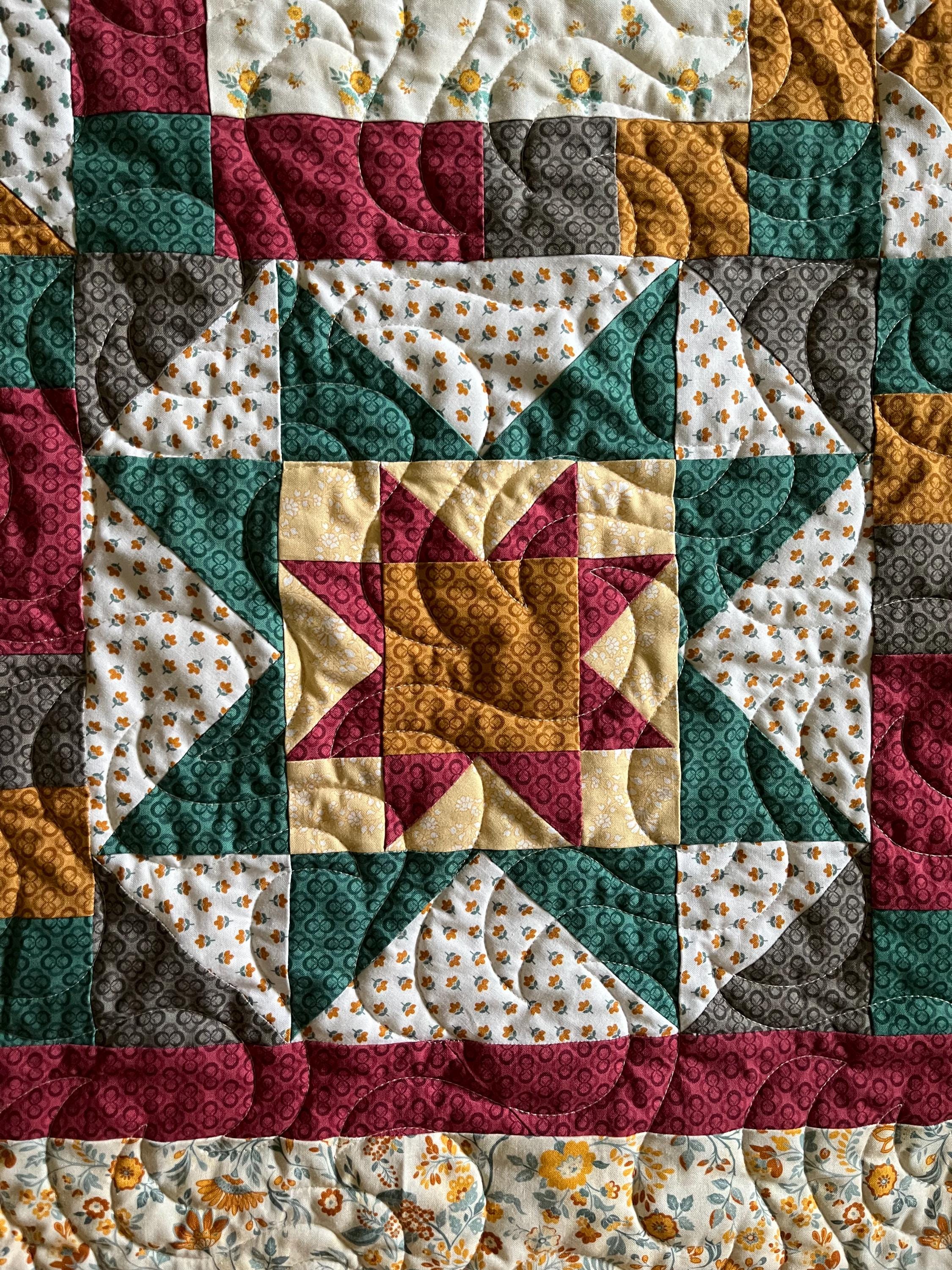 Barn Quilt Sampler BOM Quilt PDF Pattern - Traditional Quilt PDF ...