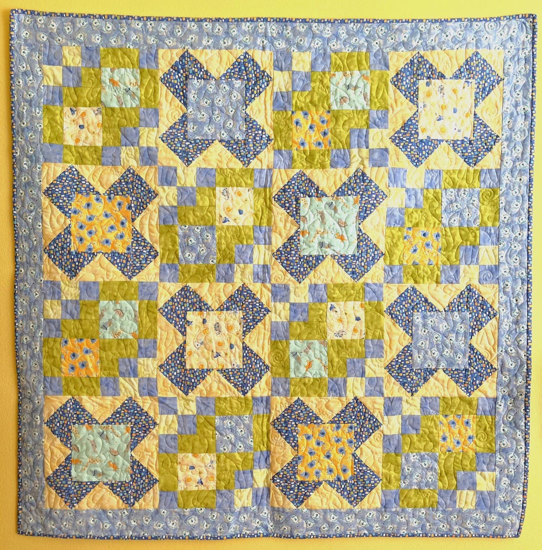 Baby Quilt PDF Pattern - Baby Zoo Quilt PDF Pattern - Etsy