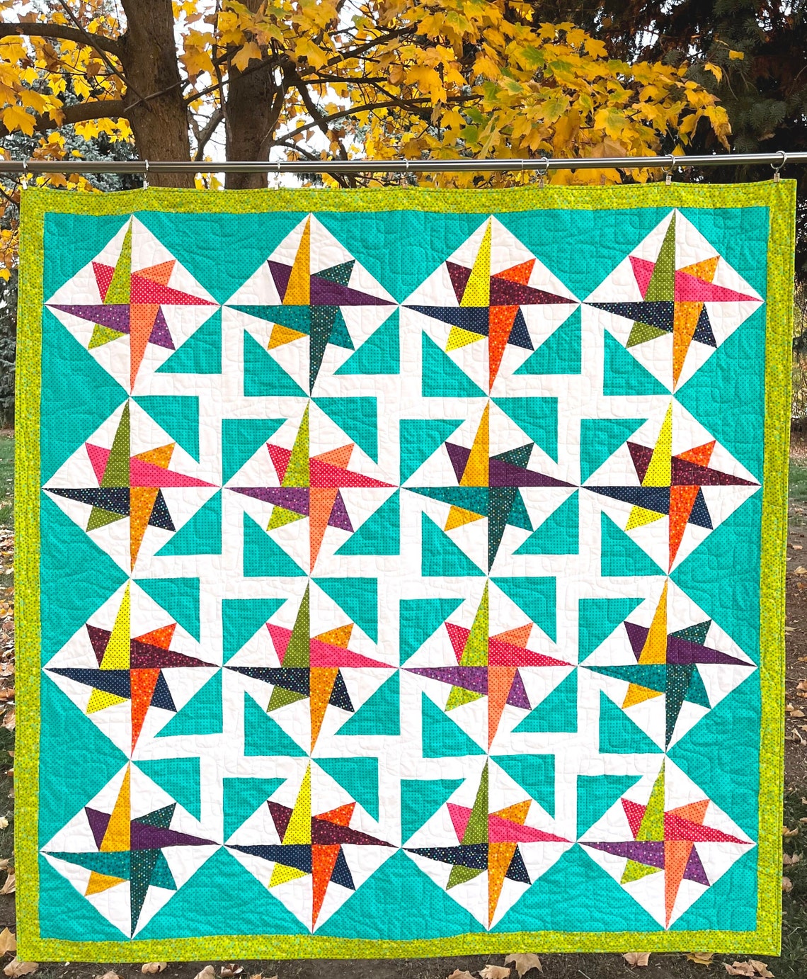 Sparkle Quilt Pattern - Modern Quilt Pattern - Etsy