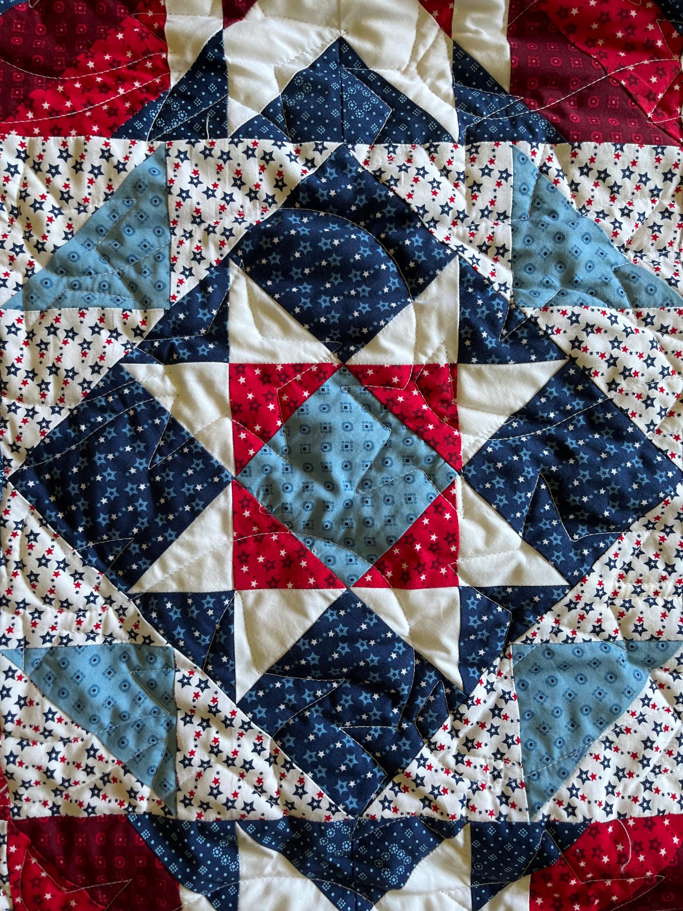 Patriotic Quilt Pattern - Let Freedom Ring Quilt Pattern - Etsy