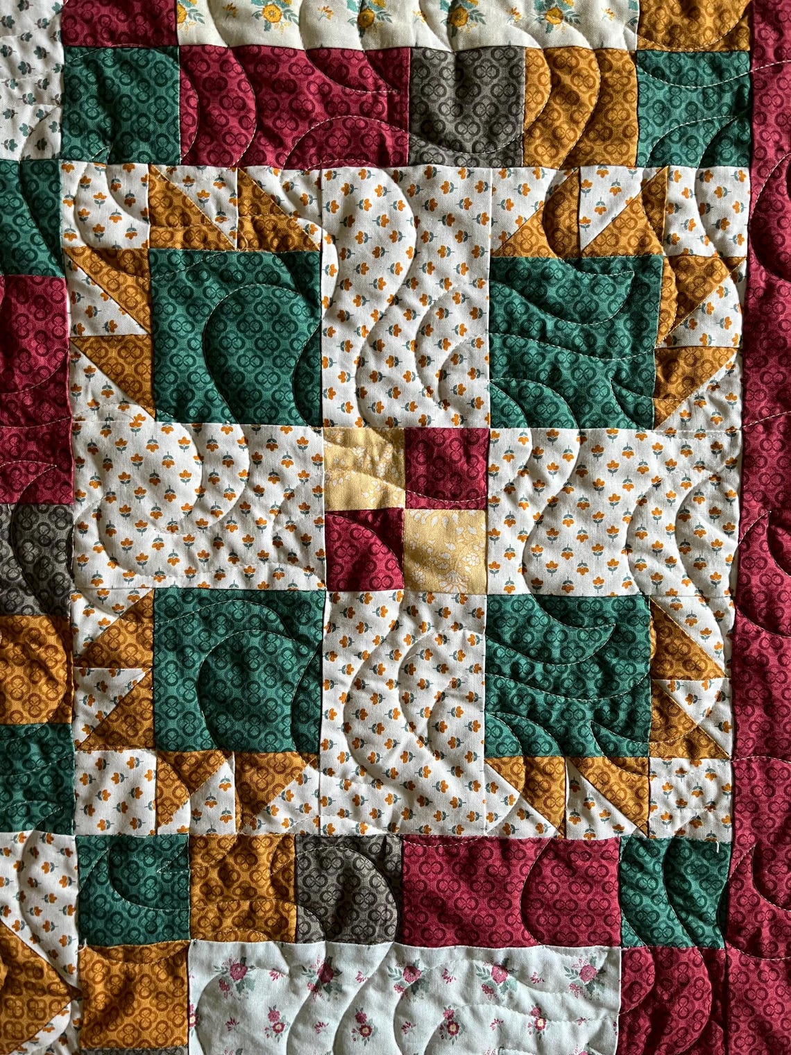 Barn Quilt Sampler BOM Quilt PDF Pattern - Traditional Quilt PDF ...