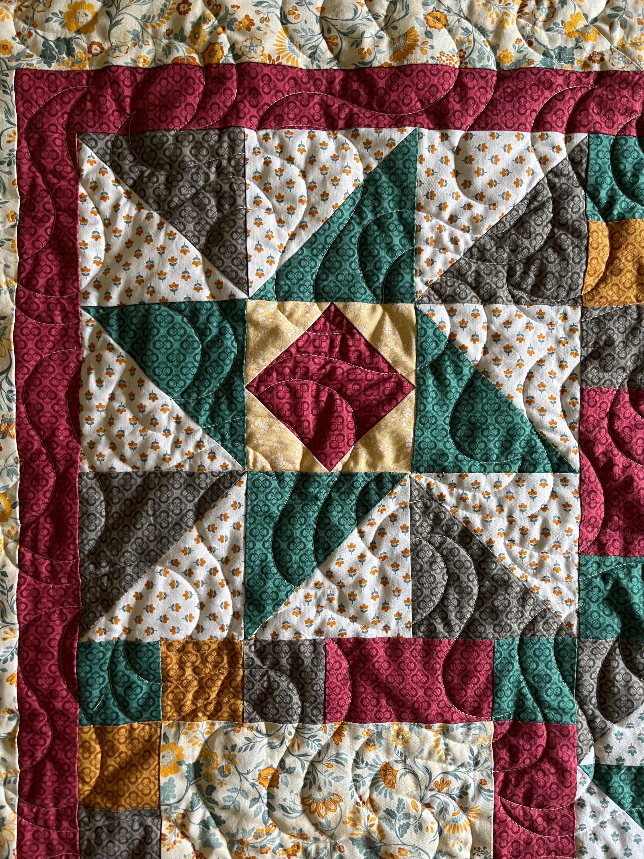 Barn Quilt Sampler BOM Quilt PDF Pattern - Traditional Quilt PDF ...