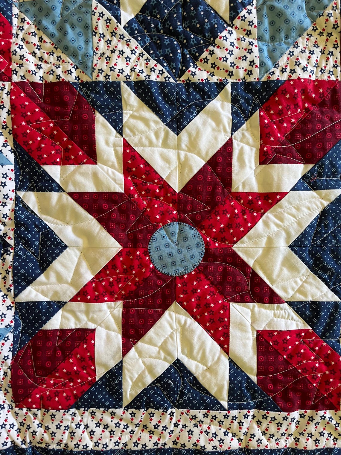 Patriotic Quilt Pattern - Let Freedom Ring Quilt Pattern - Etsy