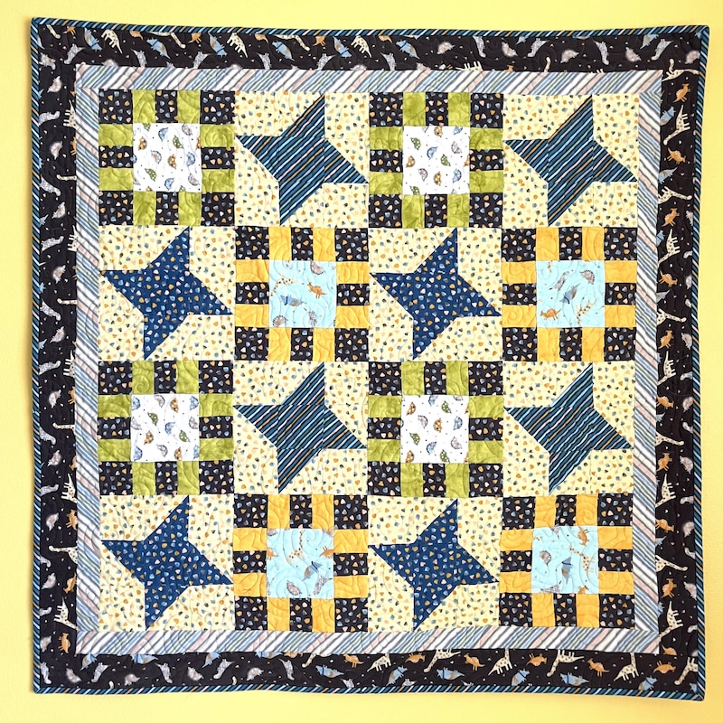 Baby Boy Quilt Patterns - Etsy