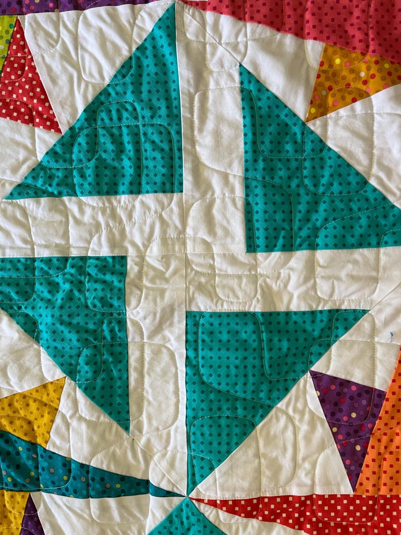 Sparkle Quilt Pattern - Modern Quilt Pattern - Etsy