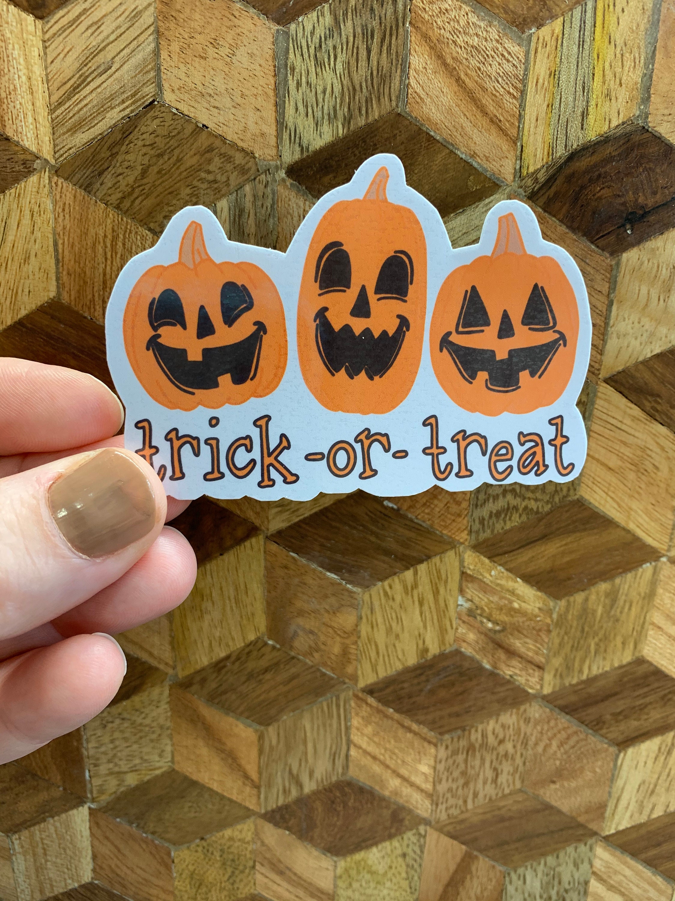 Halloween Laptop Sticker, Laptop Decal, Hydroflask Sticker, Waterbottle ...