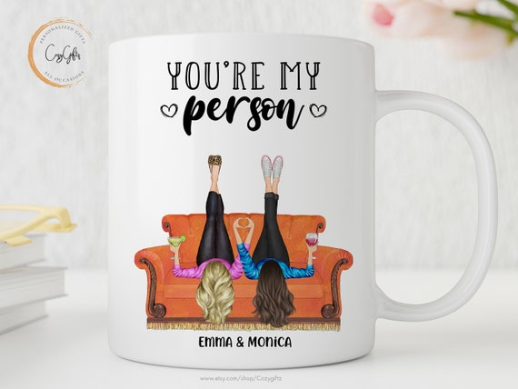 Customized Mug for Friendship Personalized Couple Coffee - Etsy
