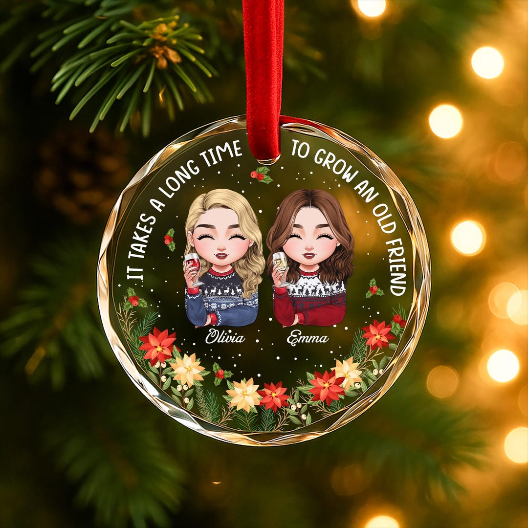 Chibi It Takes A Long Time to Grow an Old Friend – Personalized Best ...