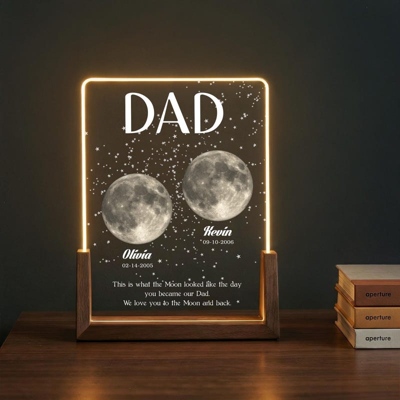 Acrylic Plaque Father Day - Etsy