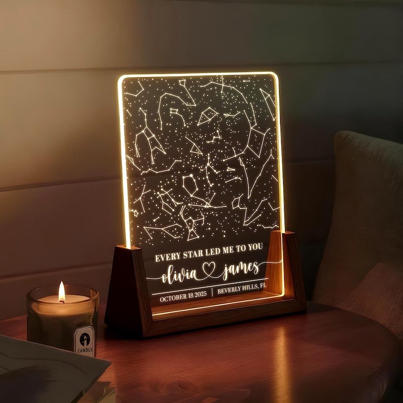 Map Lamp - Etsy