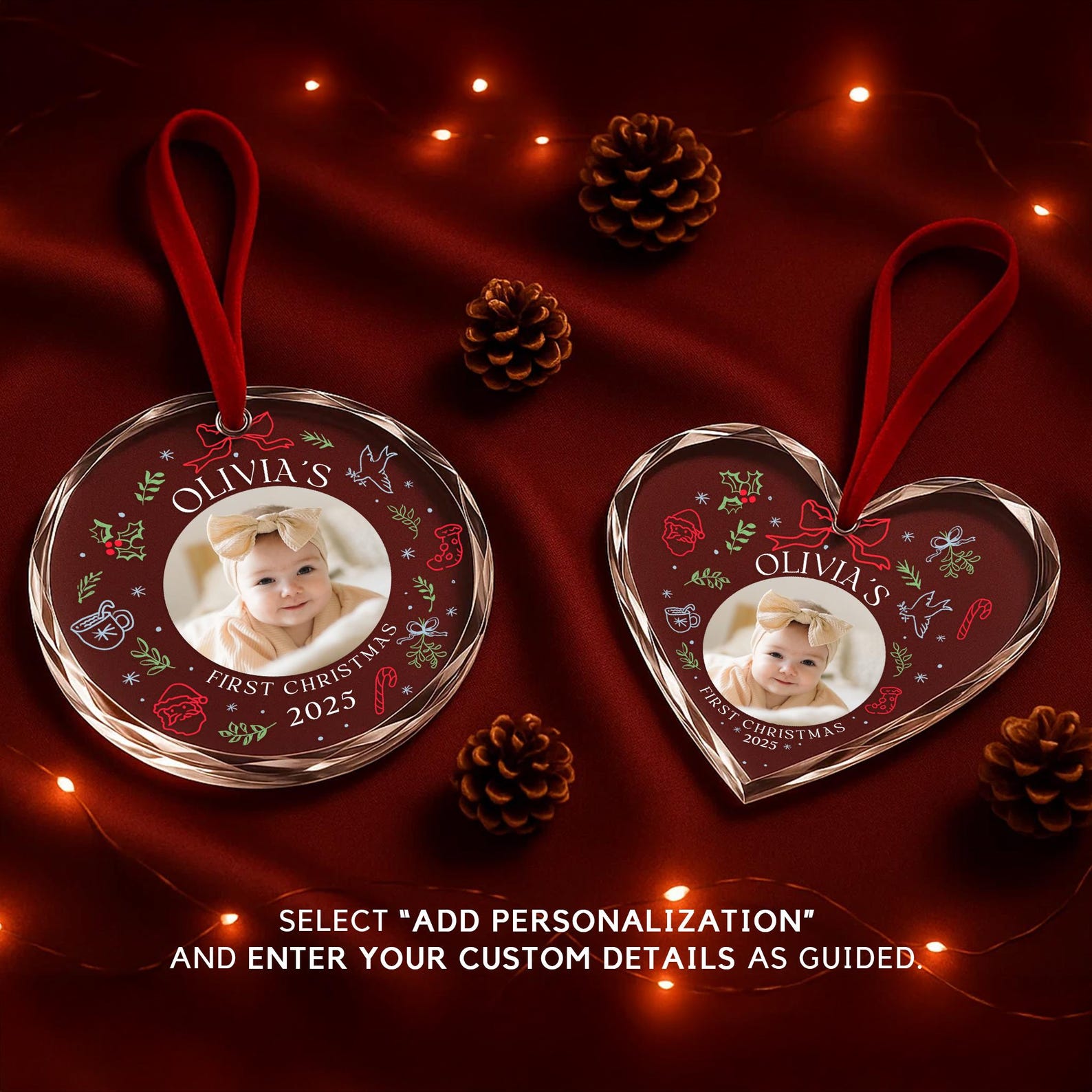 Unforgettable Baby's FIRST Christmas 2025! Capture Precious Memories ...