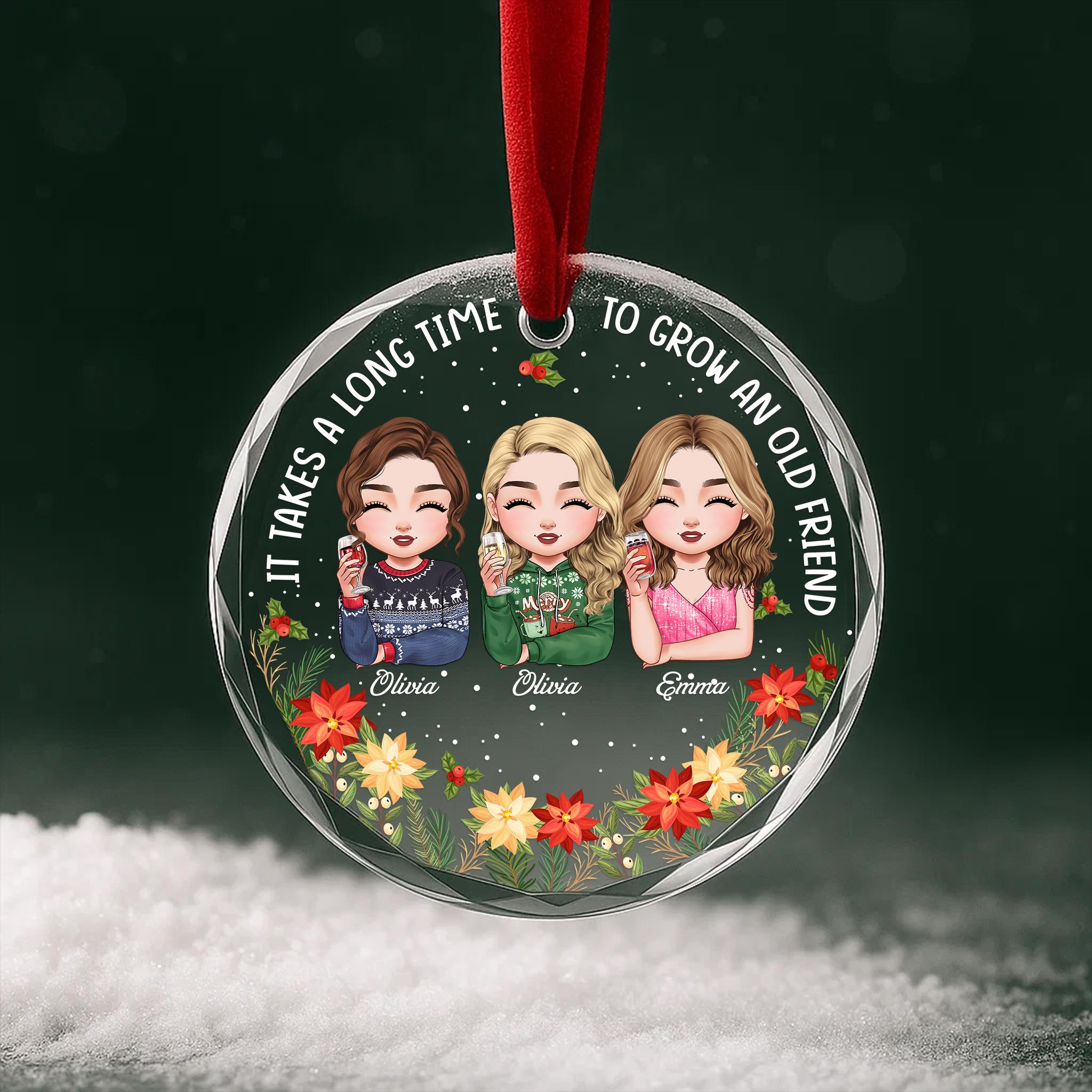 Chibi It Takes A Long Time to Grow an Old Friend – Personalized Best ...