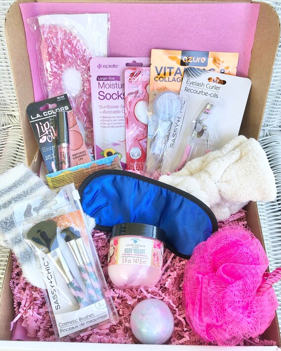 Spa Gift Baskets For Teens