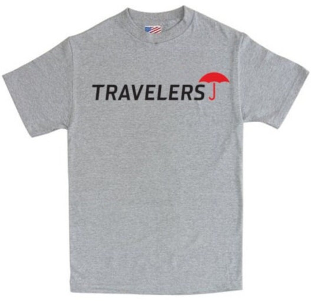 Travelers Auto Insurance T-shirt - Etsy
