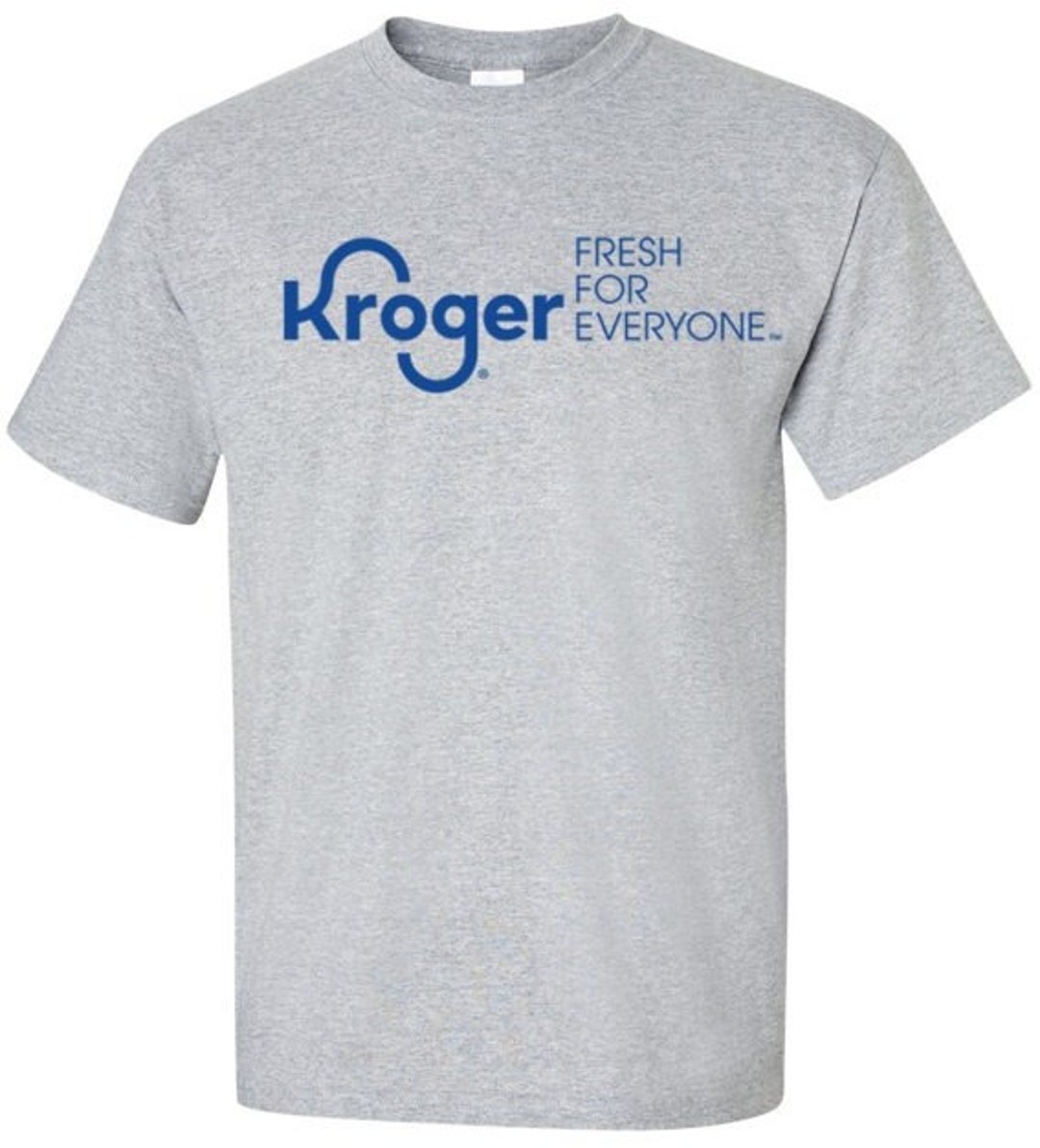 Kroger Supermarket Grocery Store T-shirt - Etsy