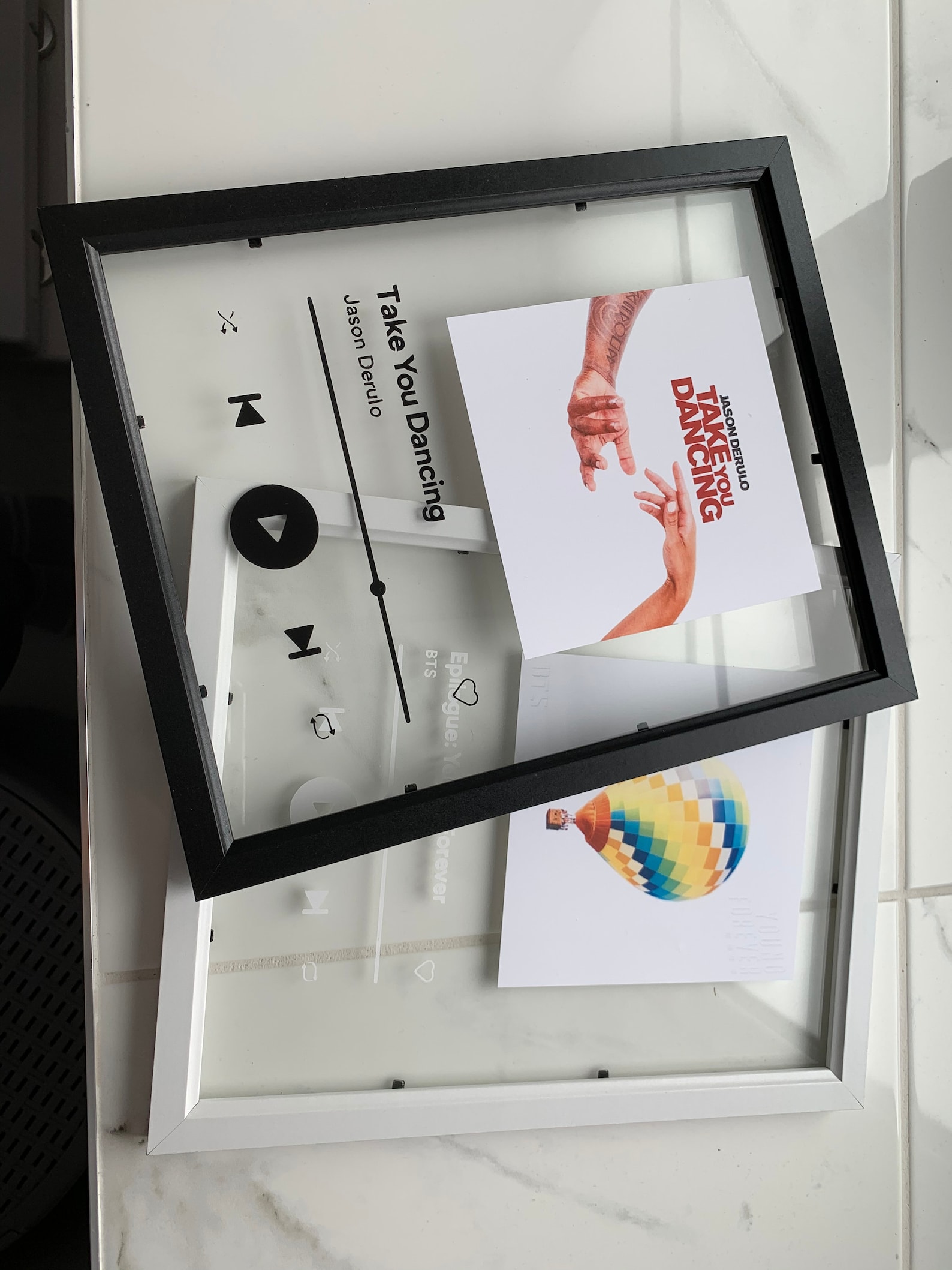 Personalised Handmade Spotify Frames - Etsy UK