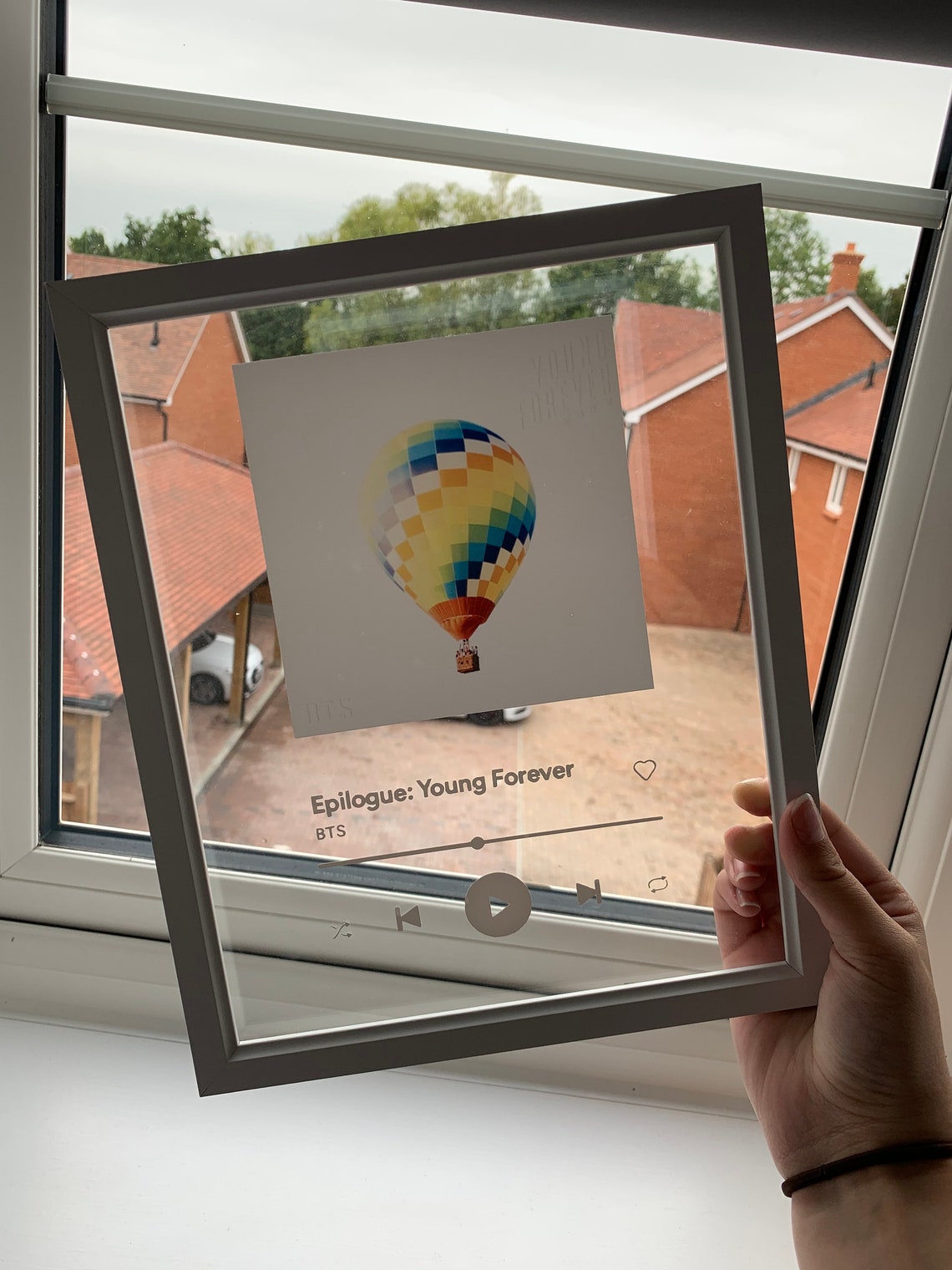 Personalised Handmade Spotify Frames - Etsy UK