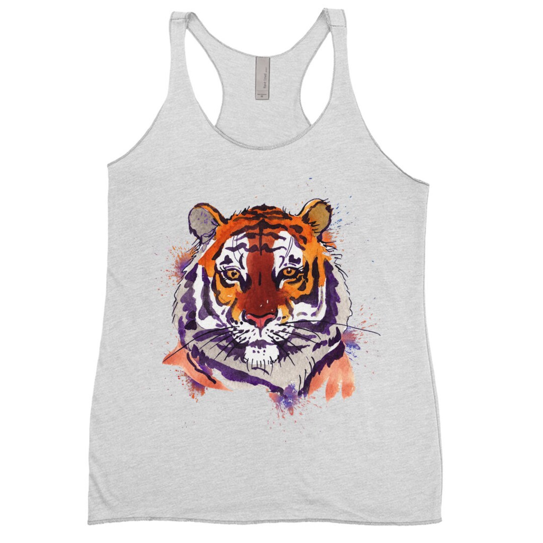 Tiger Tank Tops - Etsy