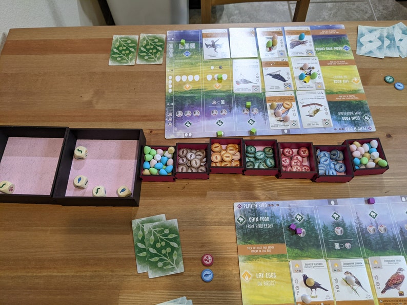 Board Game Component Storage/organization Boxes - SVG Laser Cut File - Etsy