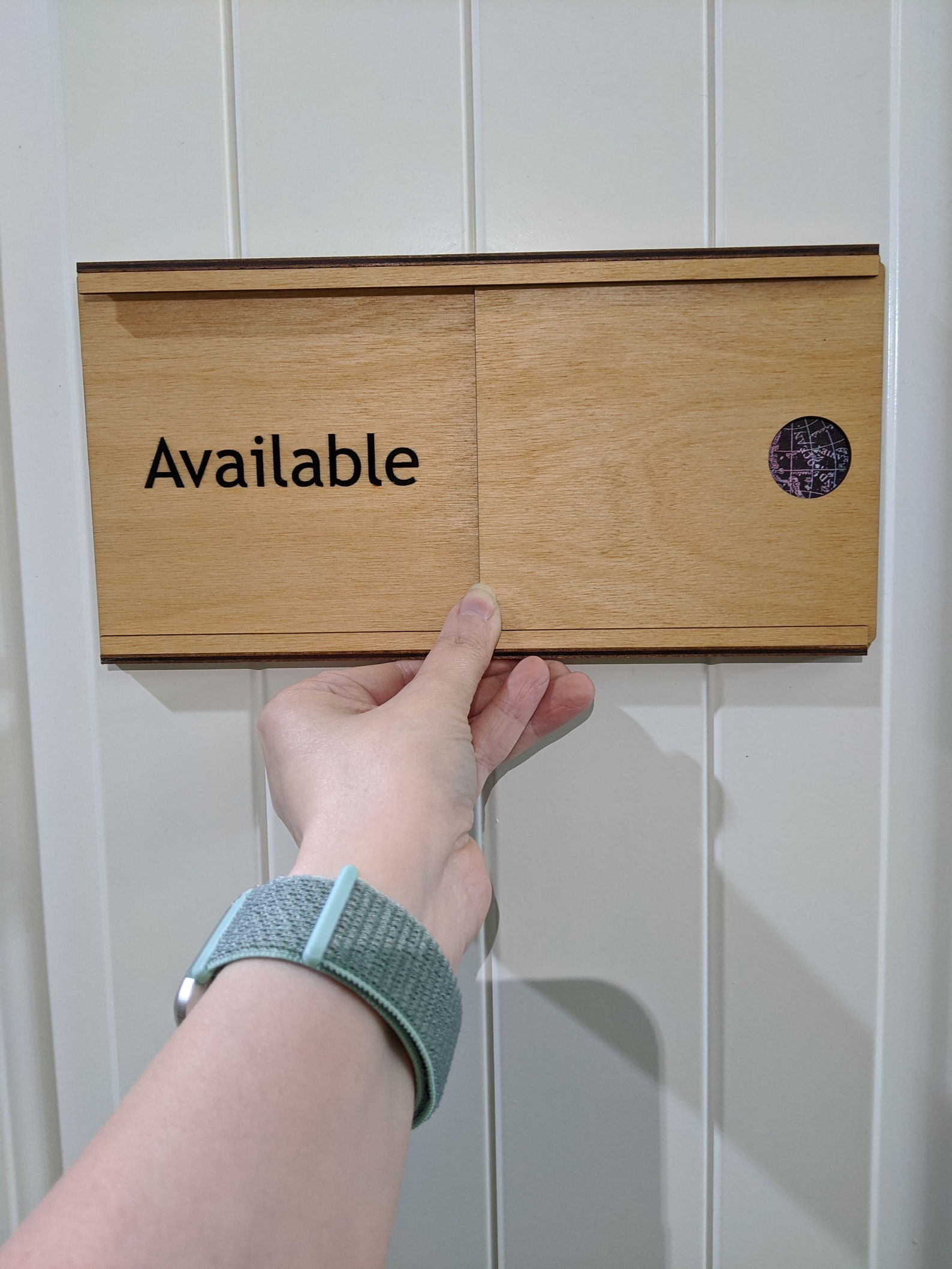 Available/unavailable Sign SVG Laser Cut File - Etsy