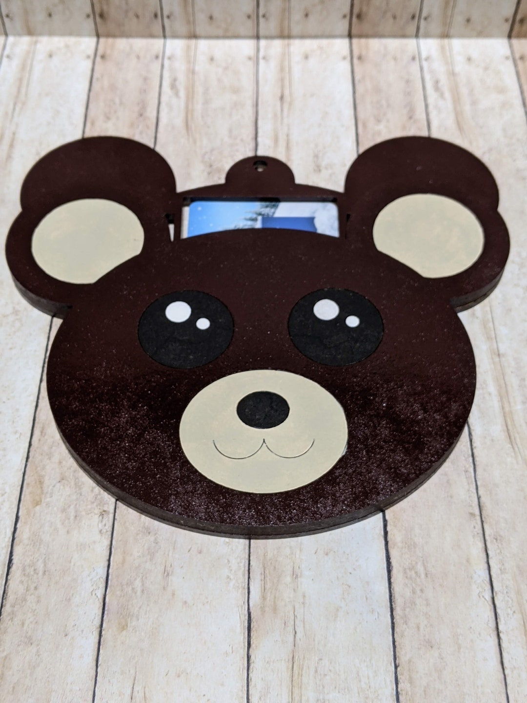 Teddy Bear Gift Card Holder SVG Laser Cut File - Etsy