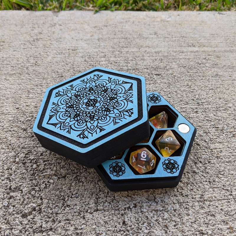 Dice Box - Etsy