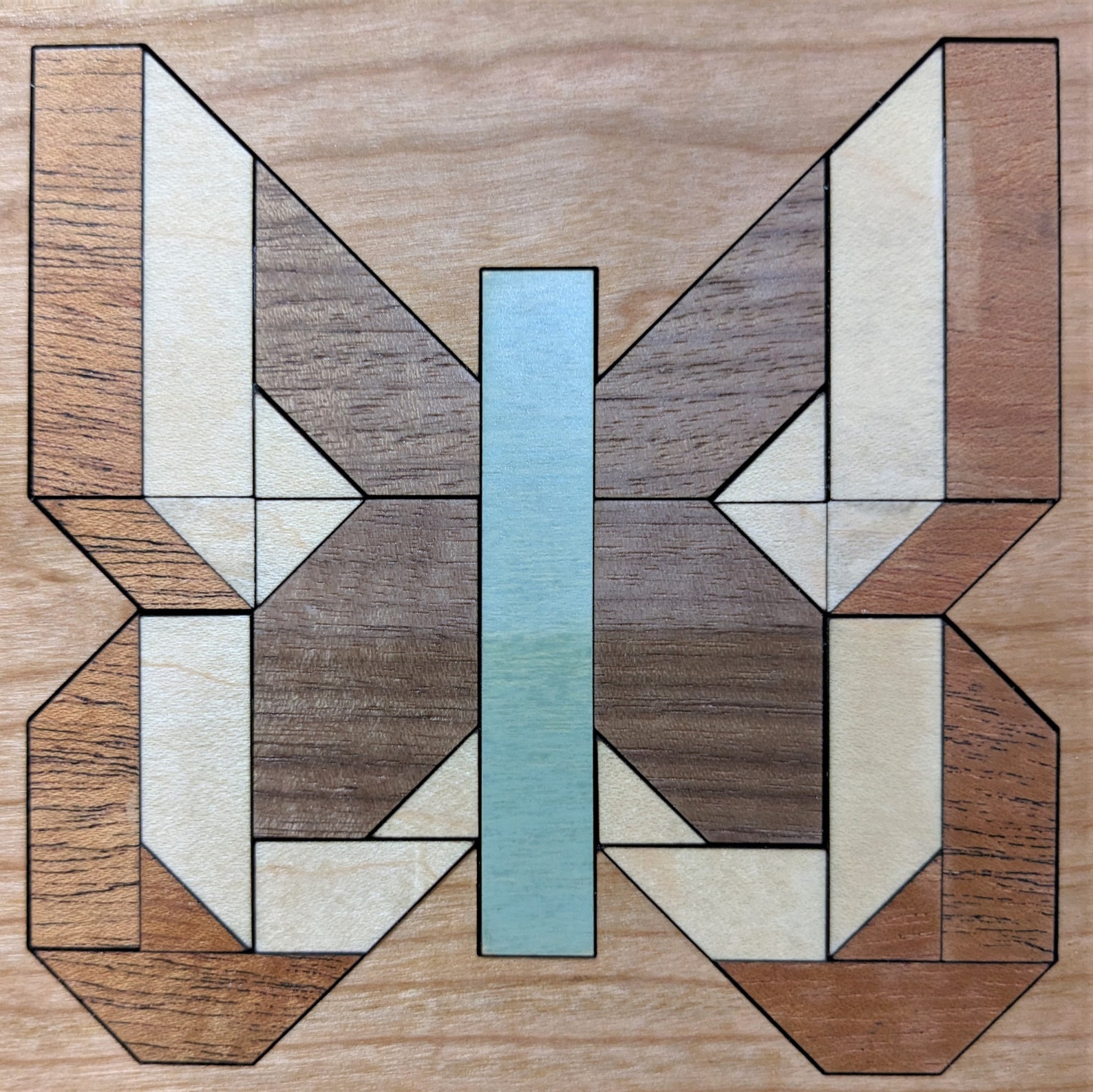 Butterfly Barn Quilt SVG Laser Cutter File - Etsy Canada