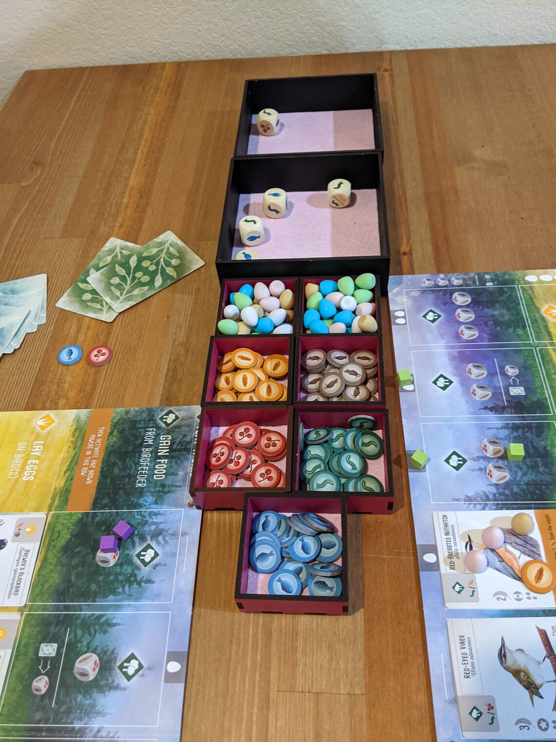 Board Game Component Storage/organization Boxes - SVG Laser Cut File - Etsy