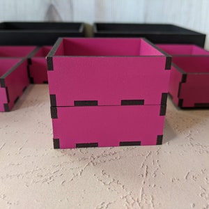 Board Game Component Storage/organization Boxes - SVG Laser Cut File - Etsy
